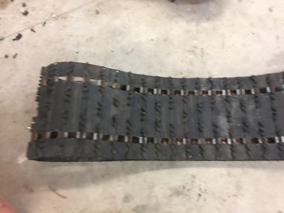 Polaris Rush PRO-S 600 800 Hacksaw Snowmobile Track 5413198 2010+ 1.0 ...