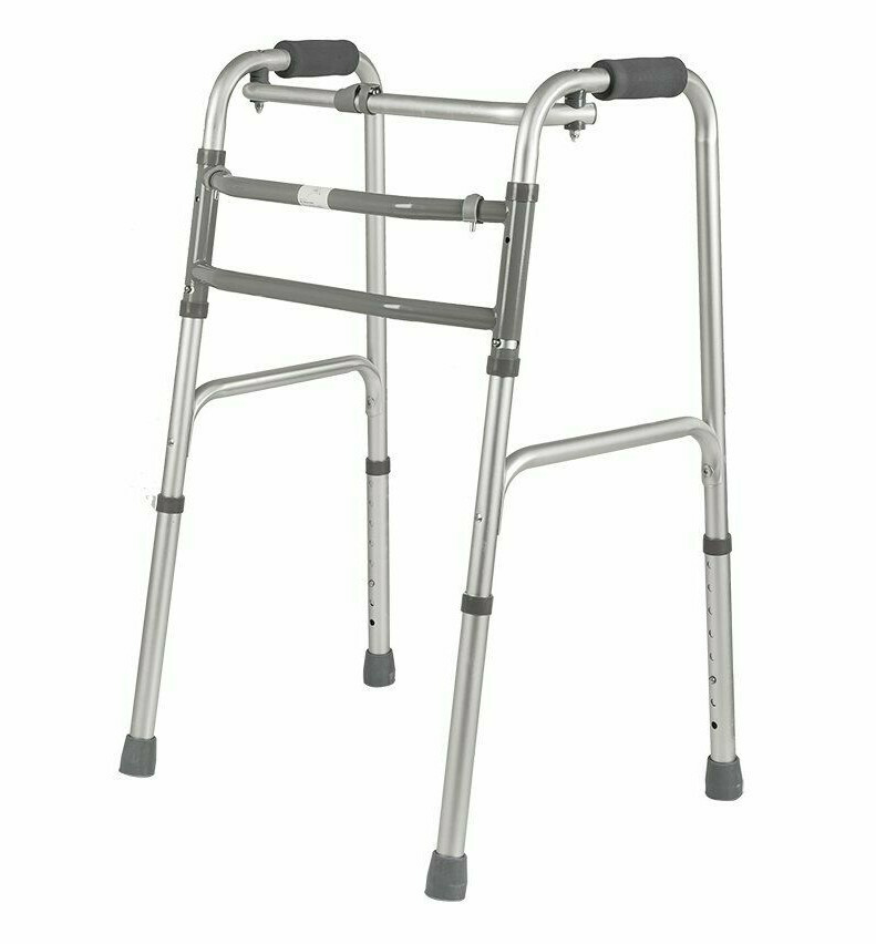 Gehbock Gehgestell mit Rollen Antar faltbar Reziprok Gehwagen Gehhilfe ...
