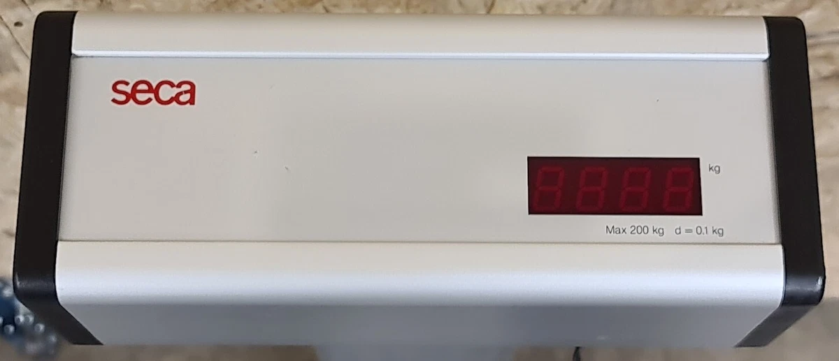 Koaleszenz Veraltet Isolierung standwaage seca Vor Ihnen erstellen Gepäck