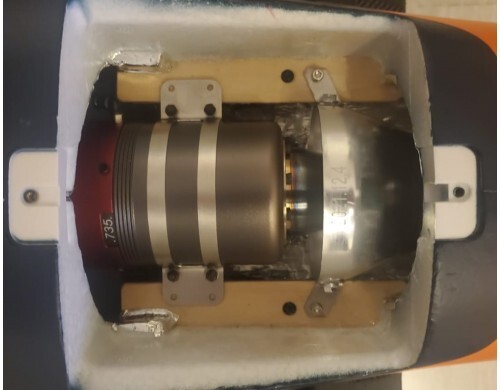 JP Hobby Double Layer Turbine Thrust Tube For FMS / E-flite 90mm EDF ...