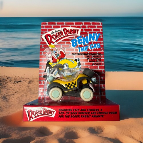 1987 Roger Rabbit “Benny The Cab” LJN Figure New | eBay