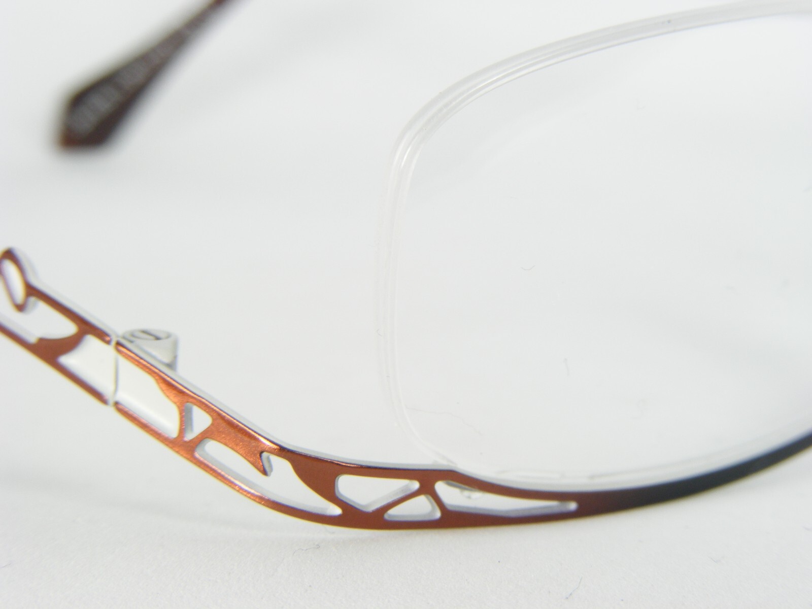LB Design LB-1075 BLACK GRAD COPPER EYEGLASSES GLASSES UNIQUE FRAME 51 ...