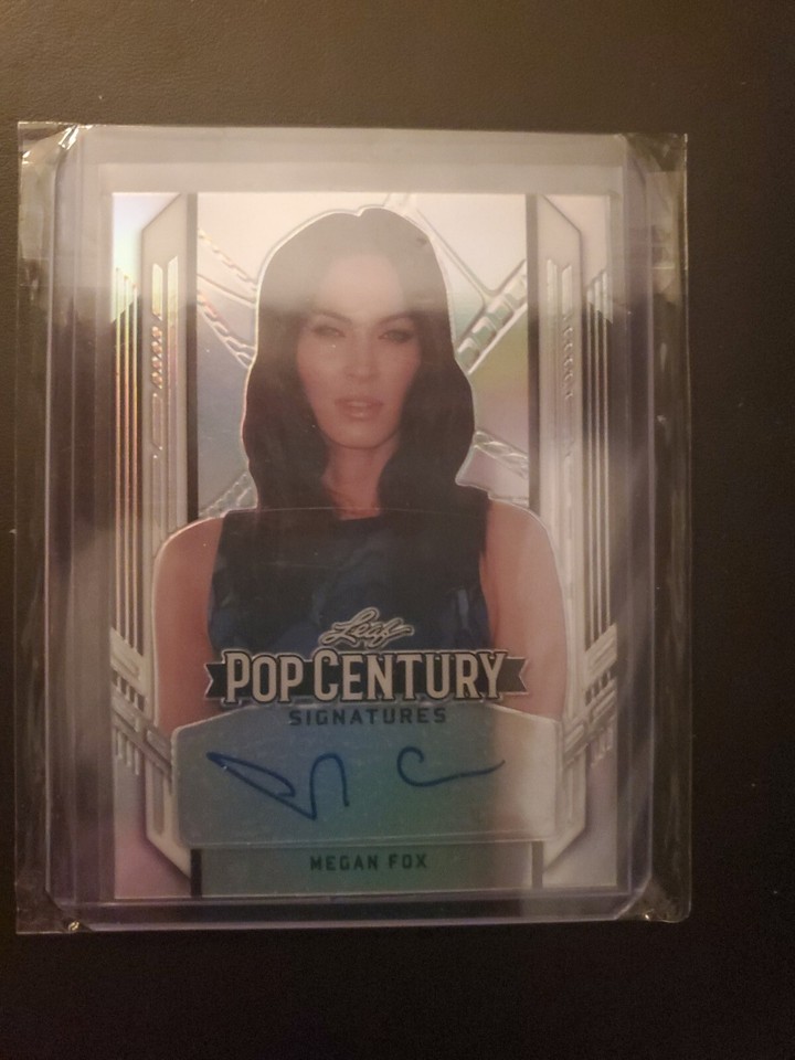 Megan Fox 2021 Leaf Pop Century Signatures AUTOGRAPH 5/37 Transformers ...