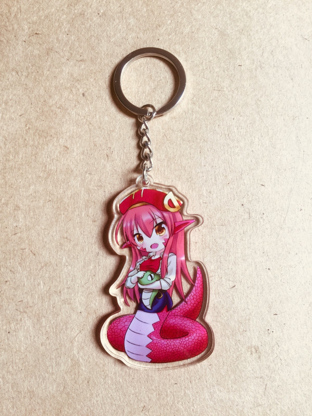 Monster Musume no Iru Nichijou Miia 7cm Keyring Keychain | eBay