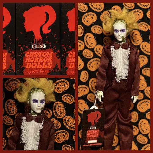 Beetlejuice CUSTOM HORROR DOLL OOAK Action Figure Halloween | eBay