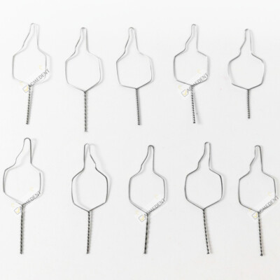 500Pcs Dental Preformed Ligature Wires Brackets Ties Twisted Ortho ...