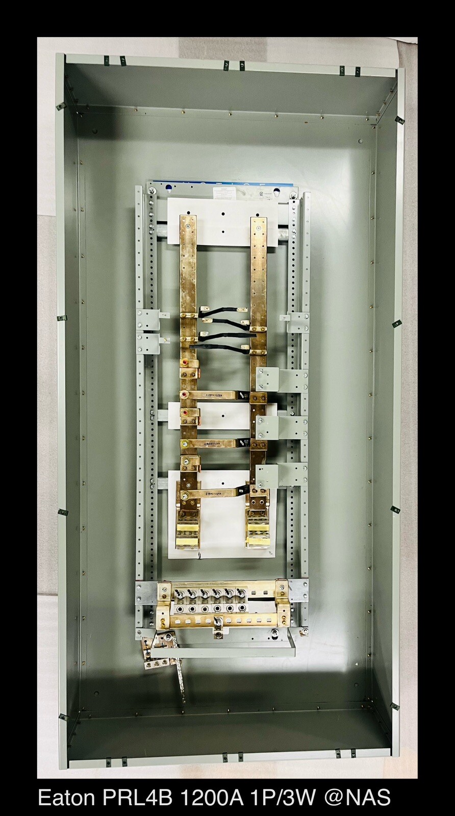 Eaton PRL4B Pow-R-Line Panelboard - 1200A/240v/1P3W - Unused Surplus | eBay