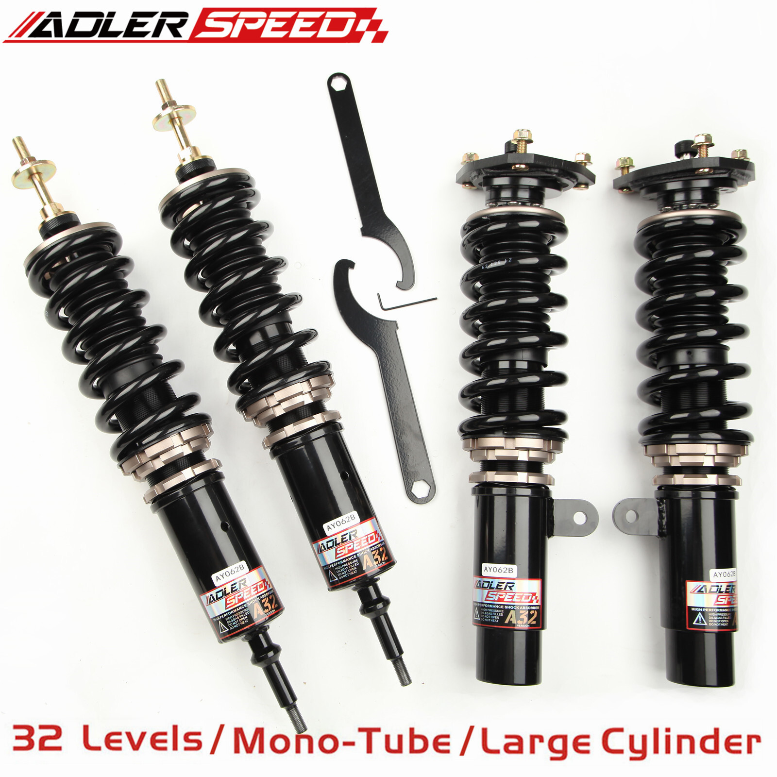 Adj. Coilovers For 06-13 BMW 3-Series RWD (E90/E91/E92/E93)-True ...