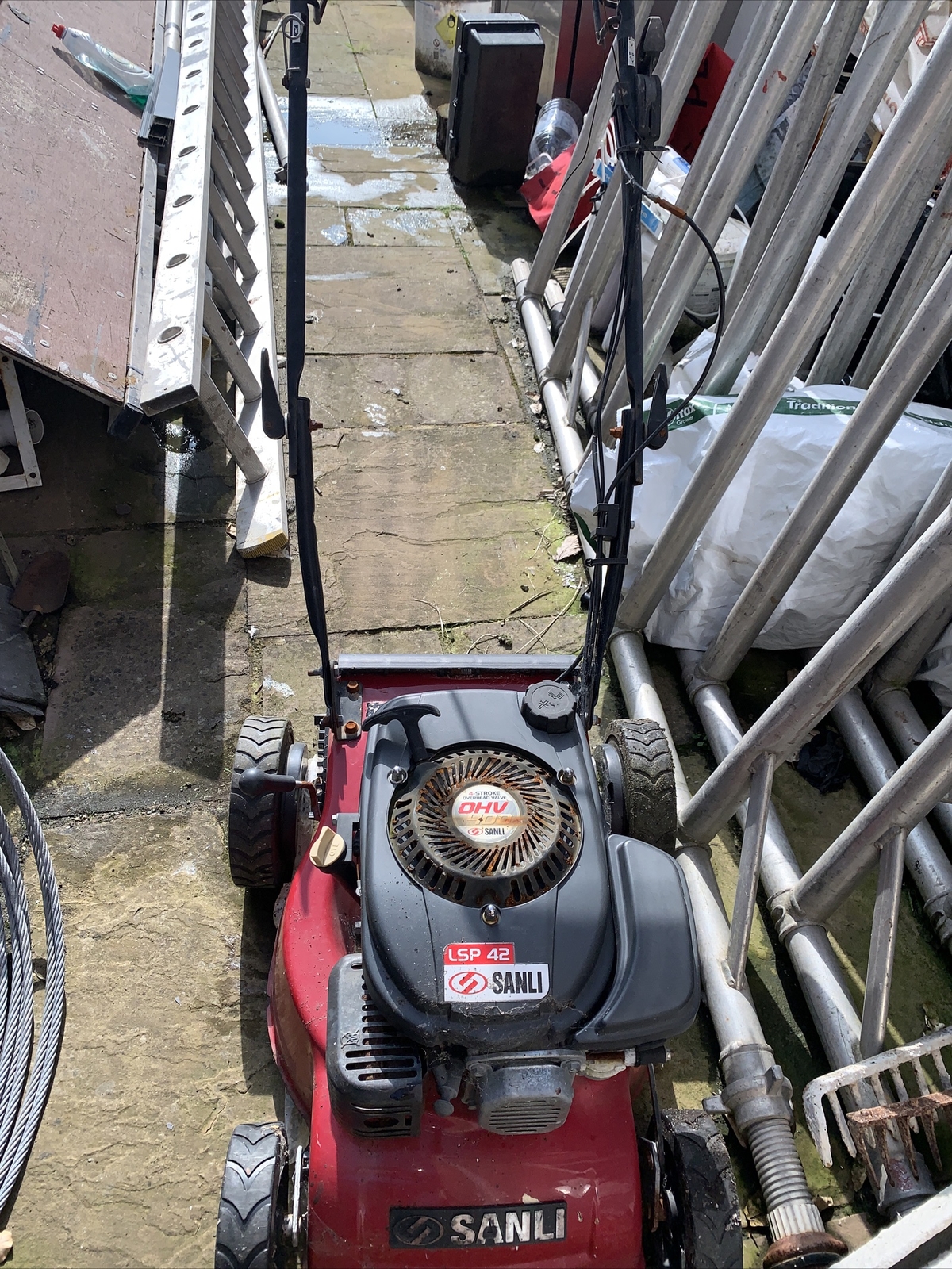 Sanli Lsp42 Lawn Mower | eBay UK