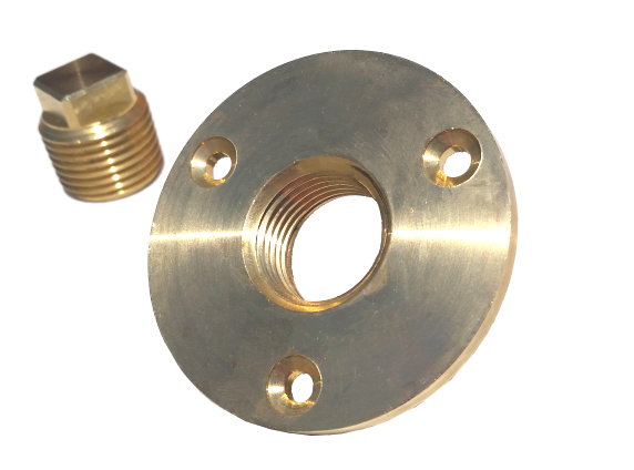 Boat Gardboard Drain Plug - Transom Scuttle Drain Plug - Fits 1/2" NPT ...