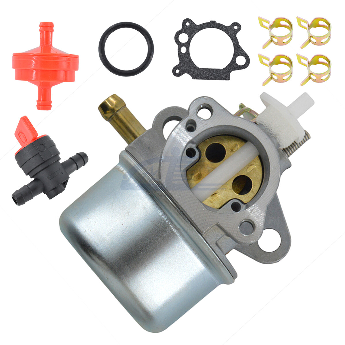 Carburetor Set for Briggs & Stratton B&S Quantum XTL 60 12H802 6HP ...