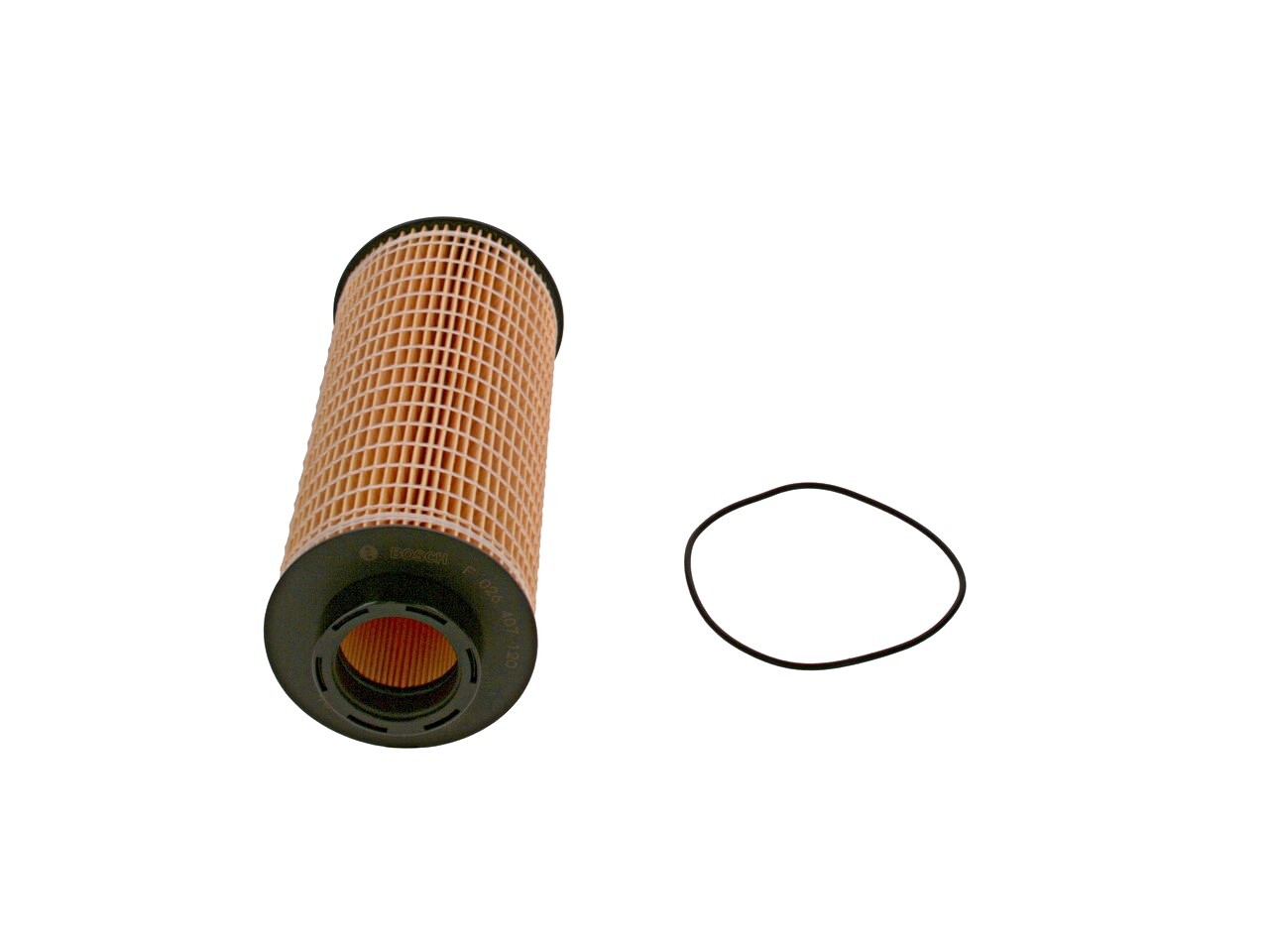 BOSCH Oil Filter Insert Fits SCANIA 4 - Series Sinotruk (Cnhtc) 2000 ...