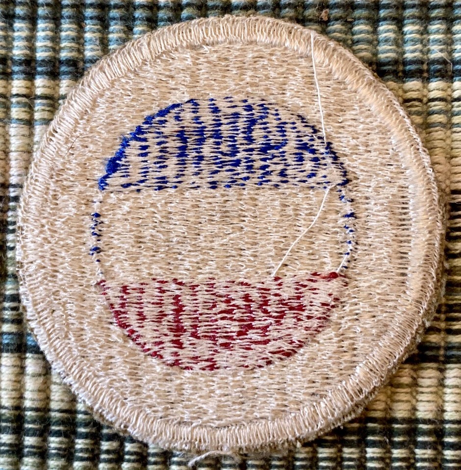 WWII US Army GHQ General Headquarters Reserve Patch Cut Edge SSI | eBay