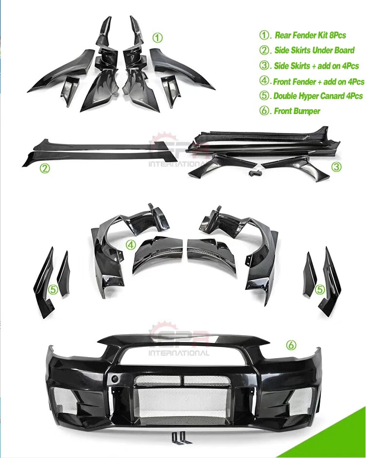 Gtr Body Kit Evo
