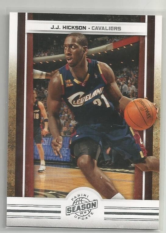 2009-10 Panini Season Update - J.J. Hickson #86 Silver /99 for sale ...