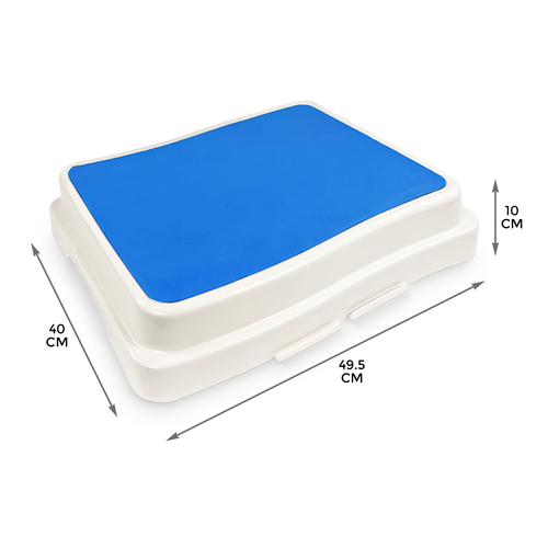 NON SLIP SAFETY KITCHEN BATH DISABILITY AID STOOL Metal MOBILITY SHOWER ...