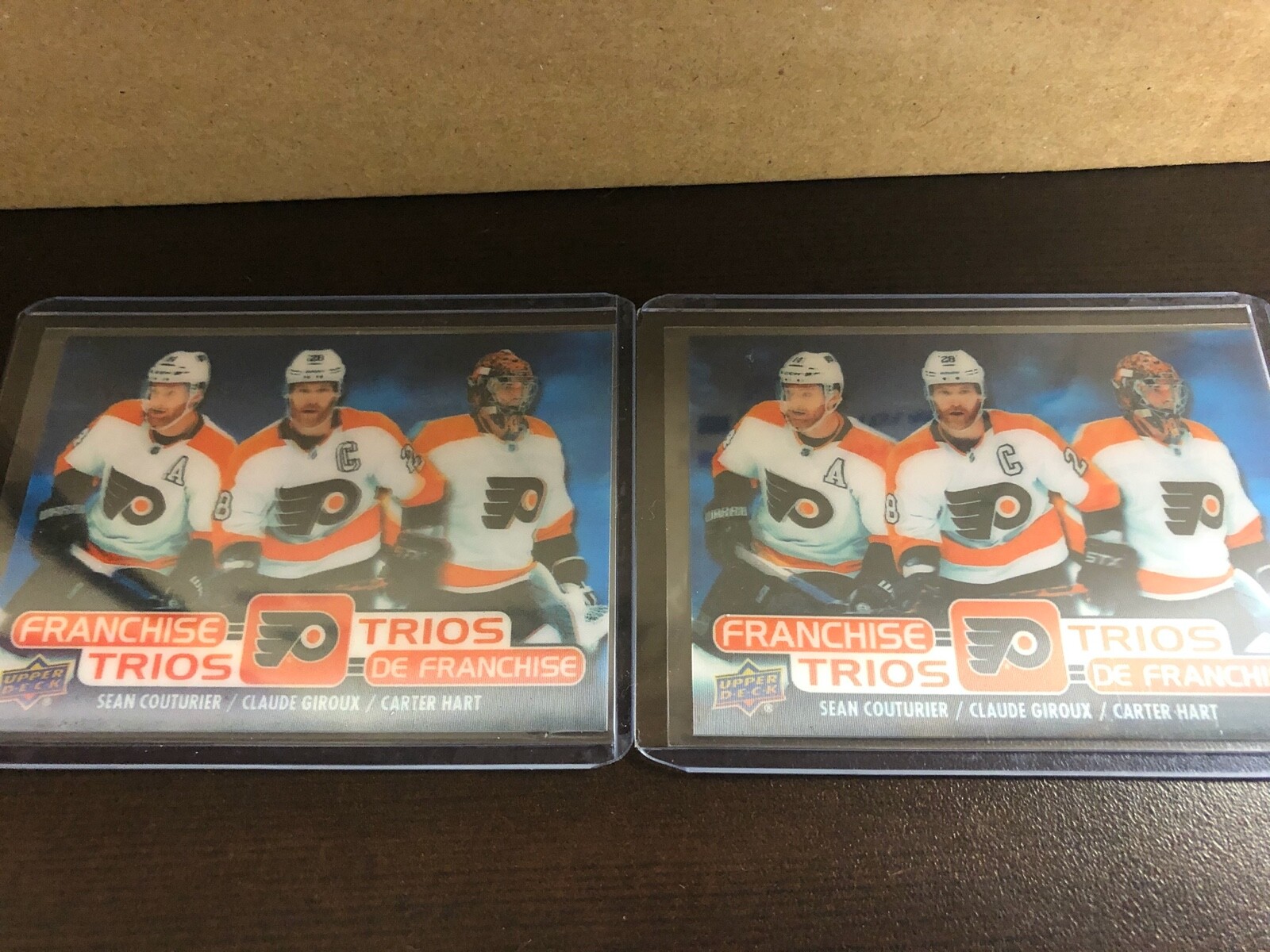 2020-21 Upper Deck Tim Hortons Hockey Cards FRANCHISE TRIOS You Pick | eBay