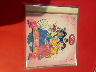 THE DISNEY COLLECTION Princess CD song soundtrack JAPAN EDITION | eBay