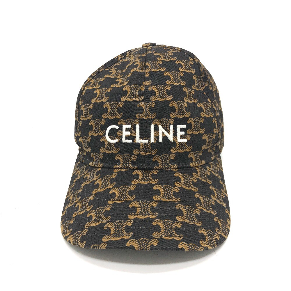 CELINE 2AUA1731O Logo Triomphe hat Baseball cap cap c… - Gem