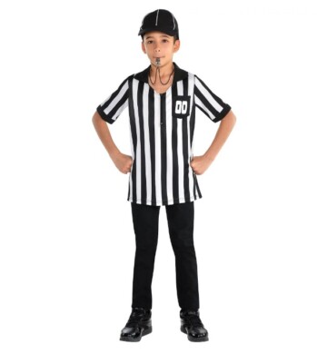 Referee 3-Piece Set - Sports - Costume - Child One Size | eBay