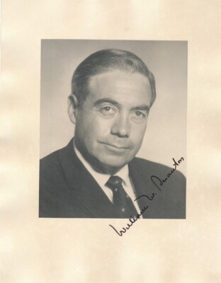 William Scranton- Signed B&W Photograph | eBay