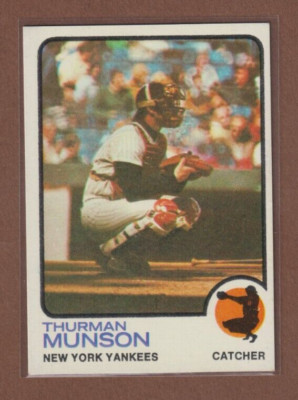 1973 Topps #142 Thurman Munson - New York Yankees - ExMT - 942 - 🔥⚾🔥 | eBay