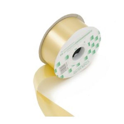 FLORIST POLY RIBBON Wedding Car Cakes funeral WREATH CRAFTS CHRISTMAS ...