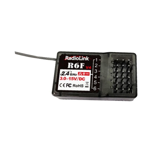 6 Channel R6F Receiver Compatible with RC3S RC4G T8FB | eBay Australia
