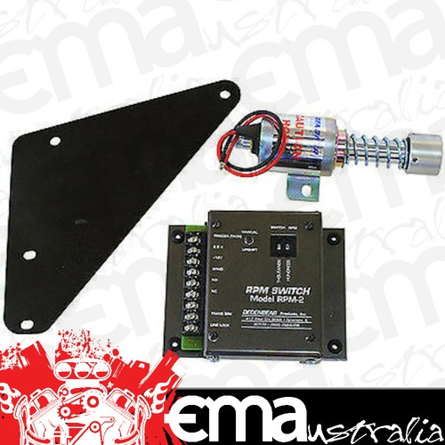 Dedenbear DE-SS4RPM Dedenbear Solenoid Shifter w/ Rpm2 Switch For B&M ...