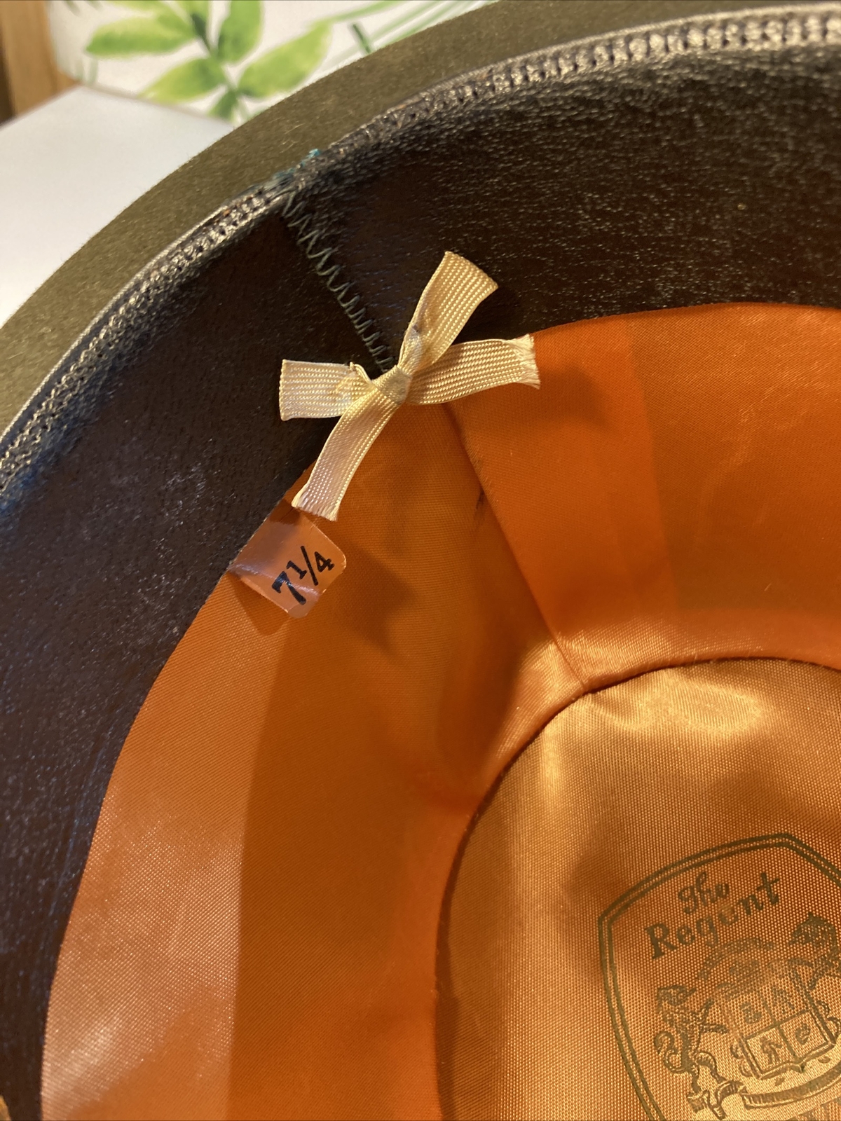 RARE Vintage Stevens Waterway Hat Fedora “The Regent”… - Gem