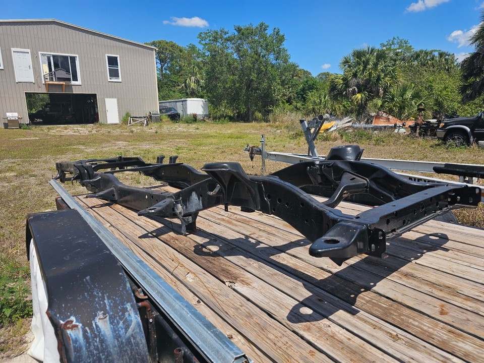Second generation Dodge crew cab frame/chassis | eBay