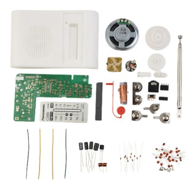 DIY CF210SP AM/FM Stereo Radio Kit with Unique FM AM Dual Band ...