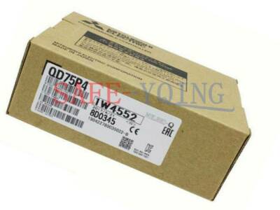 One New Mitsubishi Q Series Positioning Module QD75P4 | eBay