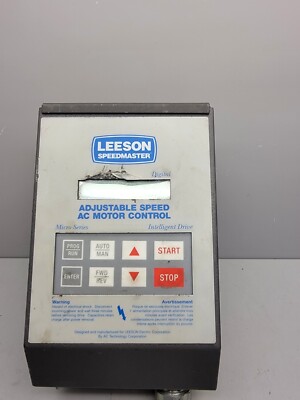 Speed Controls - Speedmaster Adjustable Speed