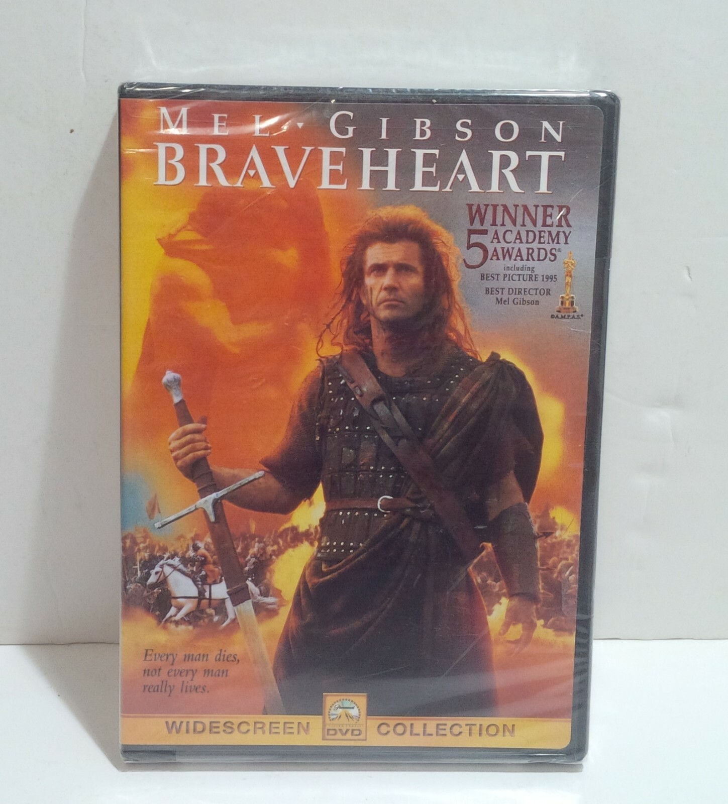 Braveheart DVD, Mel Gibson 1995, Widescreen Colle - NEW - BUY 2 DVDs ...