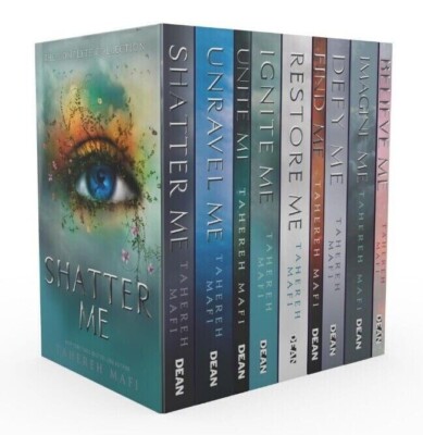 Shatter Me Series Collection 9 Books Box Set Tahereh Mafi (Unite Me ...