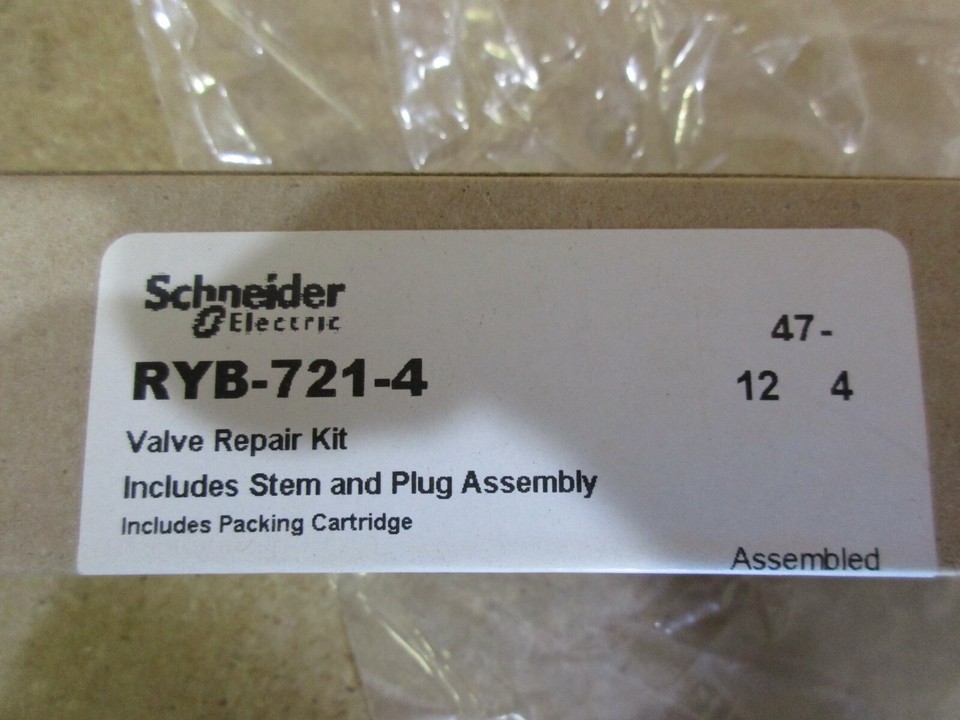 Schneider RYB-721-4 Valve Repair Kit | eBay