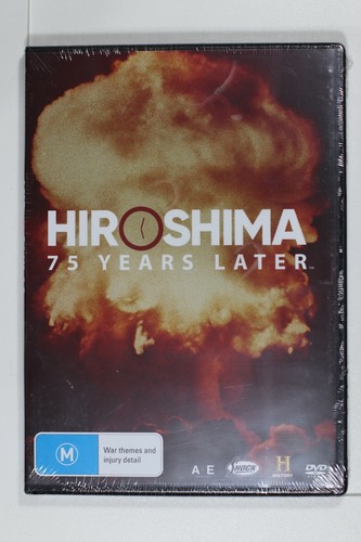 Hiroshima - 75 Years Later - Region 4 New Sealed (D1069) | eBay Australia