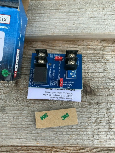 Altronix Lpd Low Power Disconnect Module for sale online | eBay
