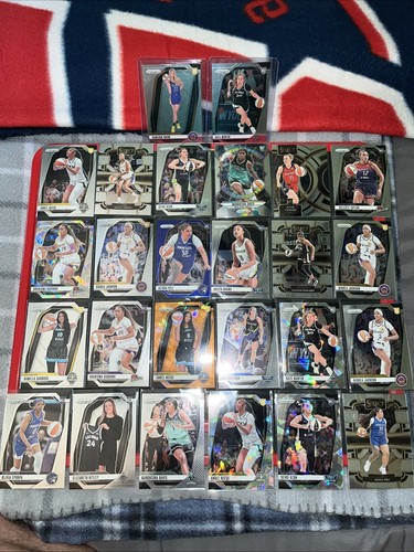 2024 WNBA RC Lot of (26) Cards Incl Reese Kitley Pili Sheldon Davis ...