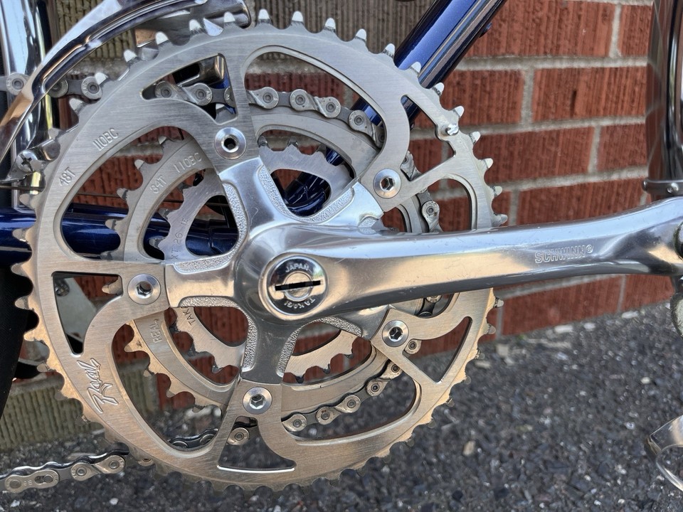 Schwinn Voyageur SP - 1985 Touring Bicycle - Columbus Tubing - 700c ...