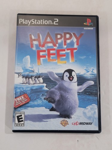 Happy Feet (Sony PlayStation 2, PS2) Complete CIB, Tested | eBay