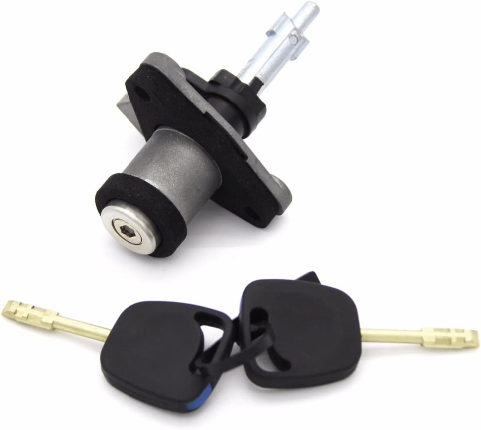 MUEOSI Tailgate Trunk Back Lock Cylinder with 2 Keys, for Ford, KA 1997 ...