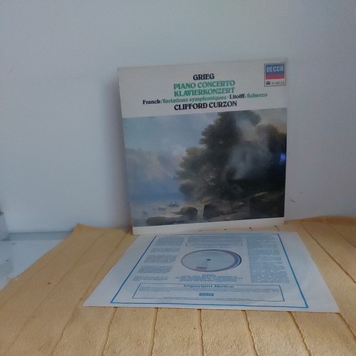 JB 104 - GRIEG - Piano Concerto CURZON / BOULT London Phil Orch - Ex LP ...