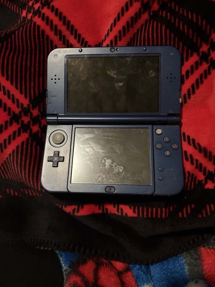 Nintendo New 3DS XL Galaxy Purple Wi-Fi Capability Handheld Console | eBay