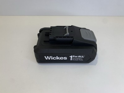 Wickes 1ForAll 18v Li-ion 1.5Ah Cordless Drill Power Tool Battery ...