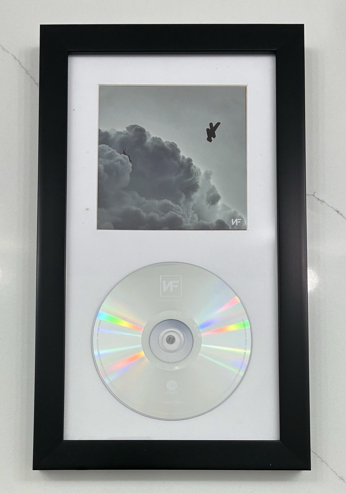 NF (Nathan Feuerstein) Autographed Signed Framed CD Clouds | eBay