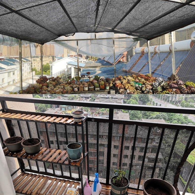 Sunblock Shade Cloth Sun Screen Mesh Plant Greenhouse Cover Tarp ...