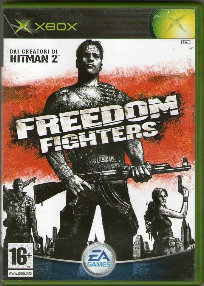 Freedom Fighters - Xbox | eBay
