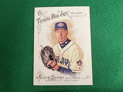 2014 Topps Allen and Ginter #90 Roy Halladay Toronto Blue Jays | eBay